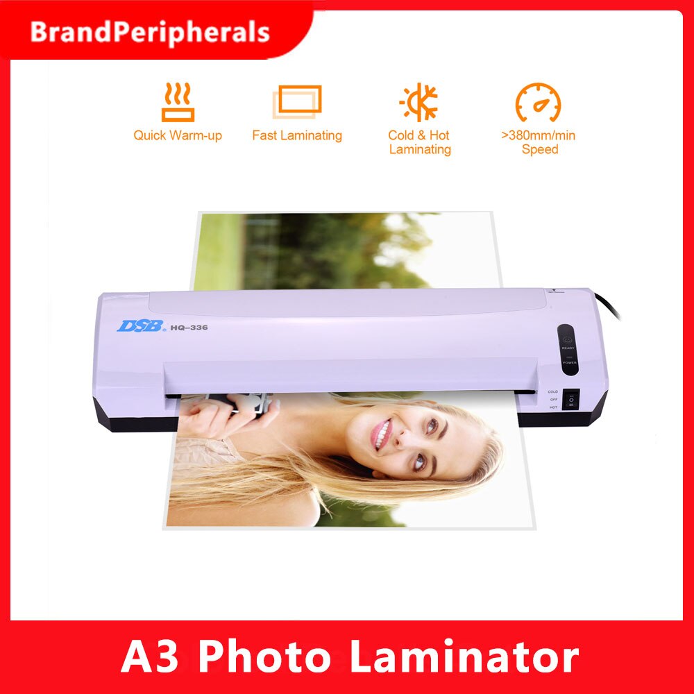Dsb A3 Laminator Foto/Papier Koud Lamineren Machin... – Grandado