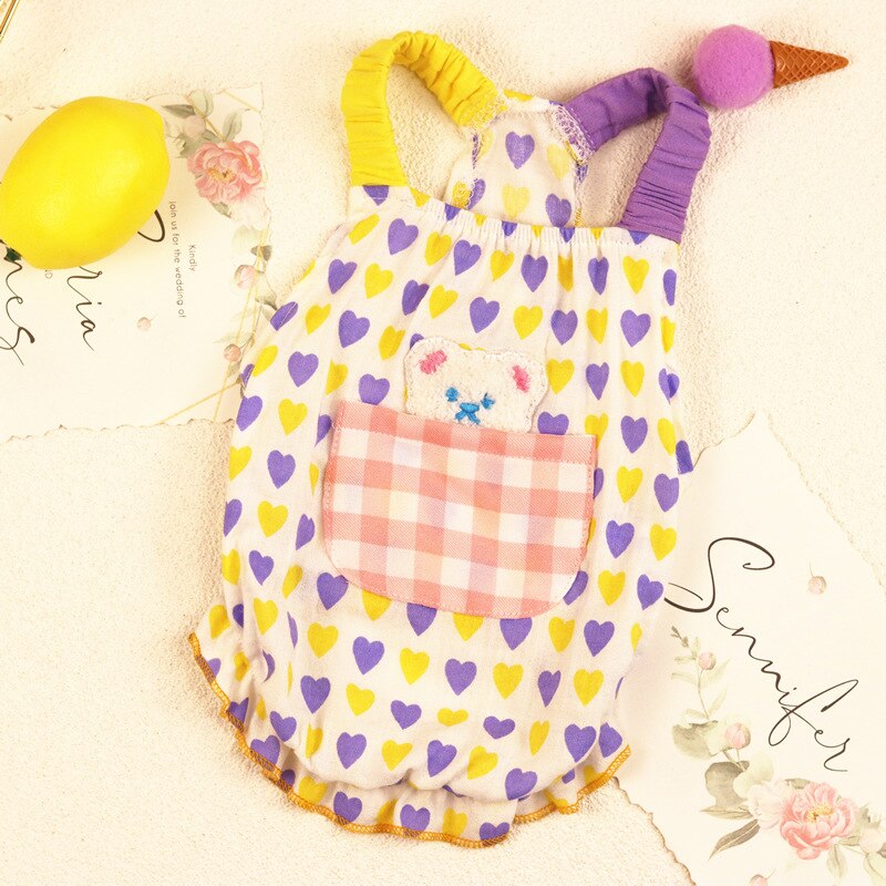 Pet clothes for small dog cat spring summer costum... – Grandado