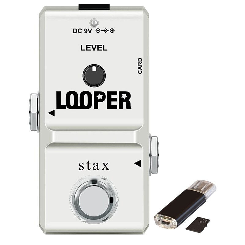 Stax Mini Guitar Looper Pedal Loop Pedal for Elect... – Vicedeal