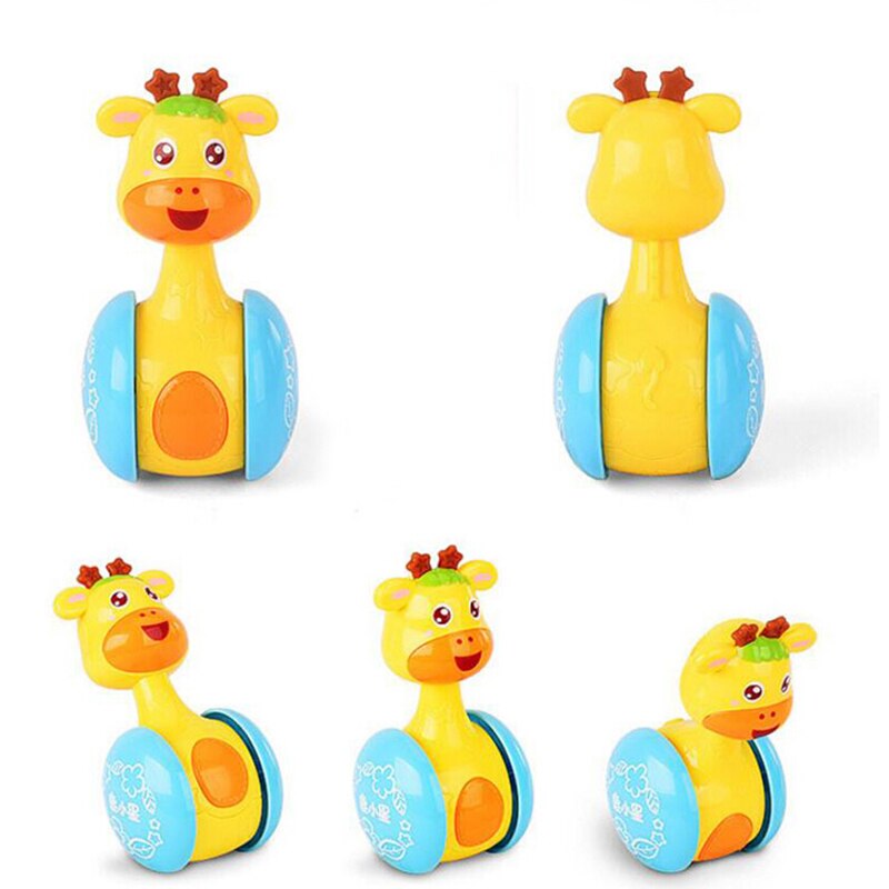 Baby Rattles Tumbler Doll Baby Toys Sweet Bell Mus... – Grandado