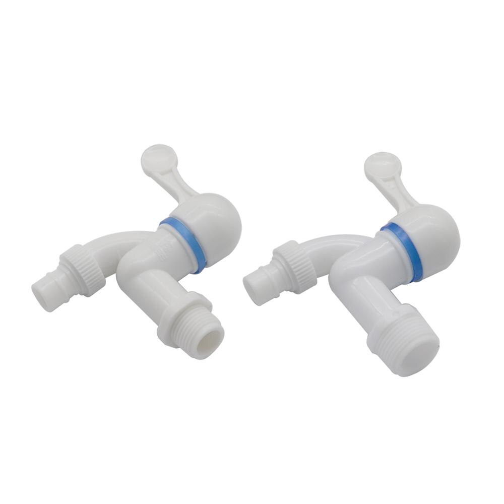 Plastic 3/4" 1/2" Male Thread Faucet 15mm Outlet D... – Grandado