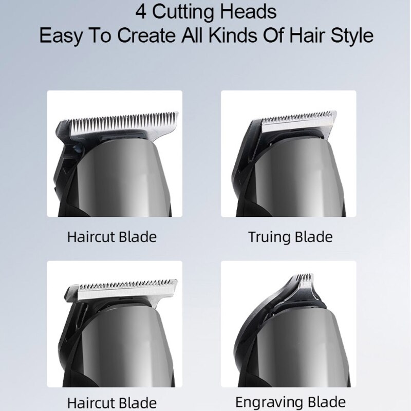 4 in 1 Electric Hair Clippers for Men Beard Trimme... – Grandado
