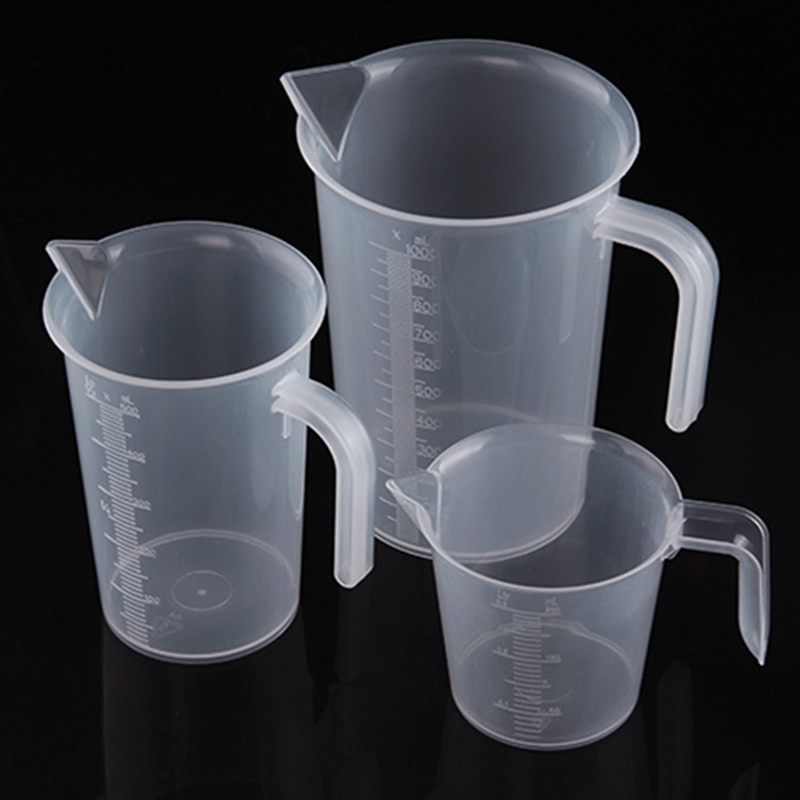 1Pc Measuring Cup100/250ml PP Plastic Cone Kitchen... – Grandado