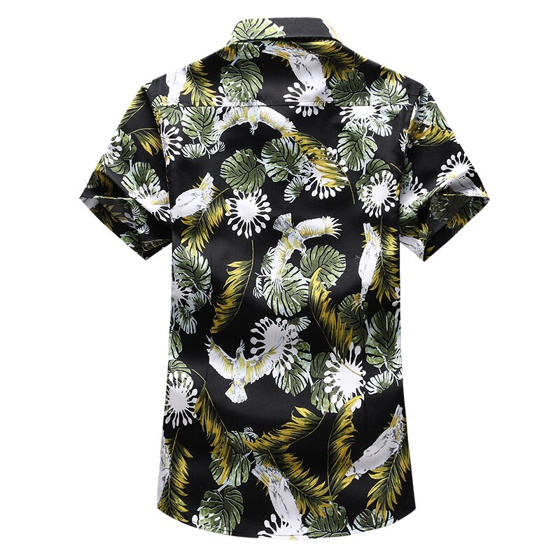 Zomer Stijl 5XL 6XL 7XL mannen Casual Hawaiian Blo... – Vicedeal