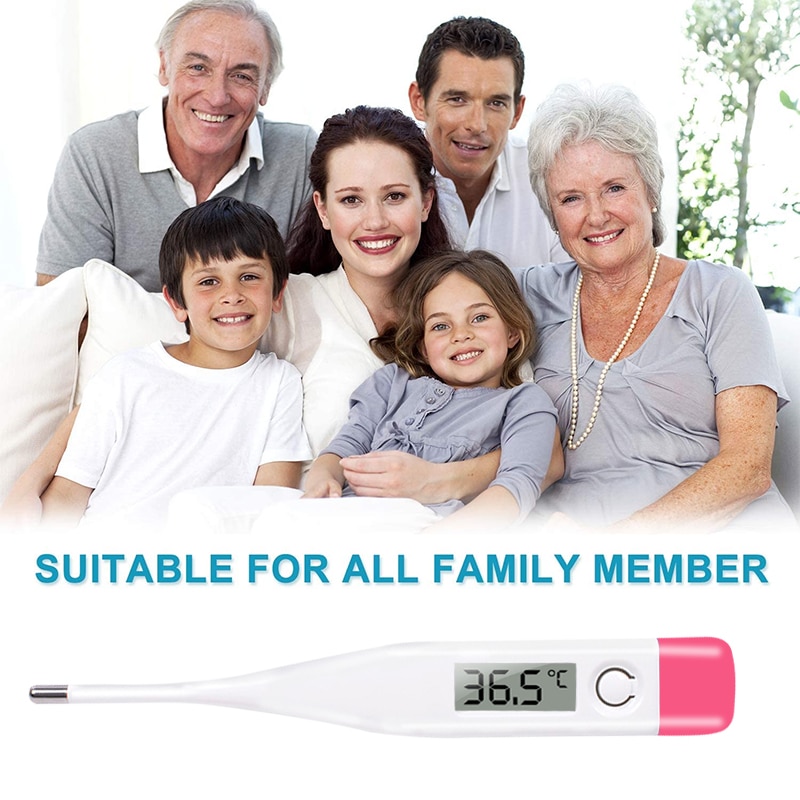 LCD Digital Thermometer for Fever Children Adults ... – Grandado