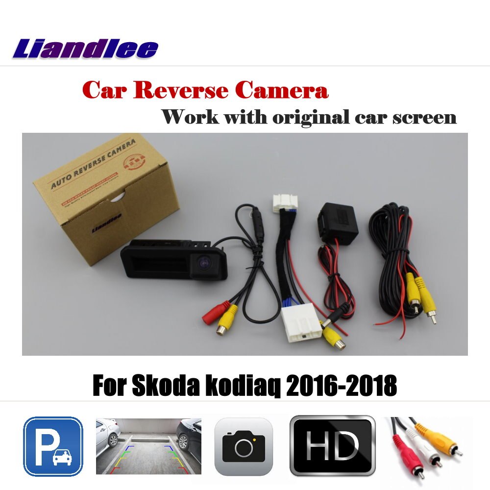 Car Reverse Rearview Camera For Skoda kodiaq Auto ... – Grandado