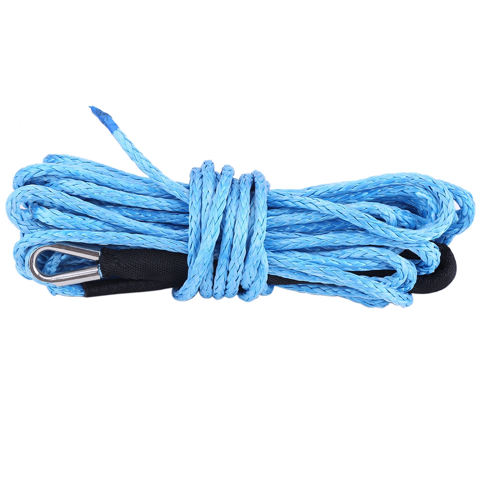 Car Synthetic Winch Rope Line Cable 15m 7700LBs Pr... – Grandado