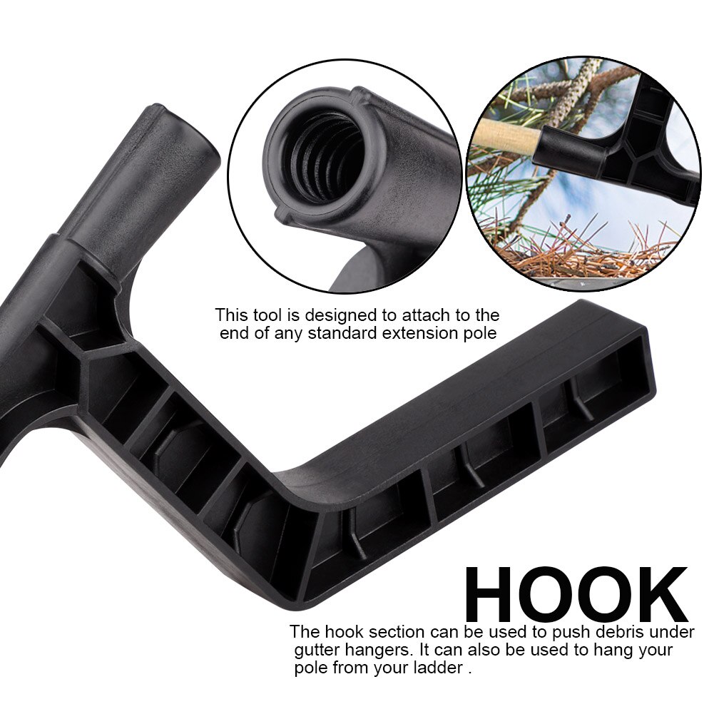 Structure Cleaning Tool Gutter Cleaning Spoon Scoo... – Vicedeal