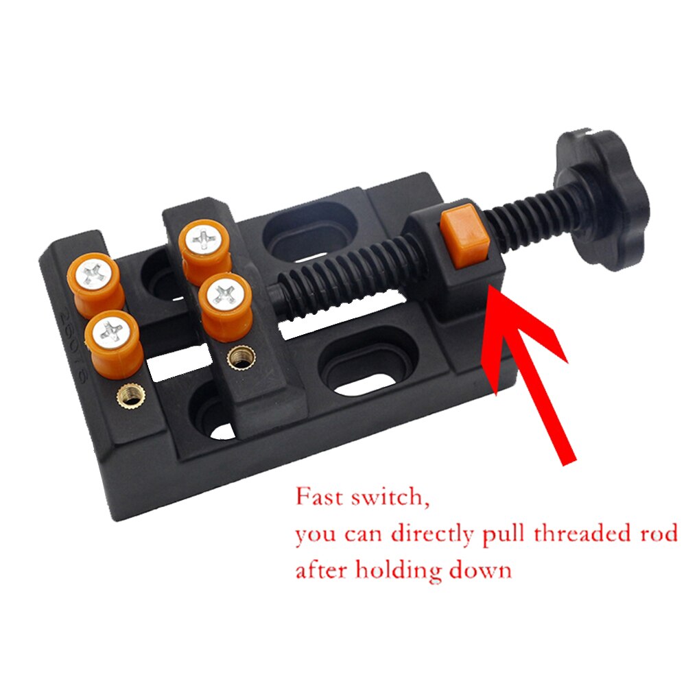 1Pc Walnoot Cracker Kaak Carving Bench Klem Boor D... – Grandado