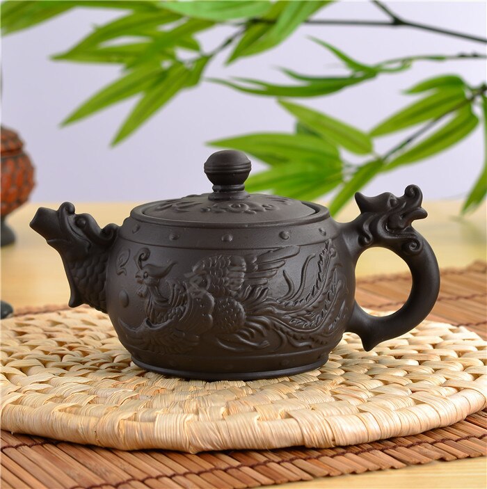 Dragon And Phoenix Tea Pot Yixing Teapot Premium 3... – Vicedeal
