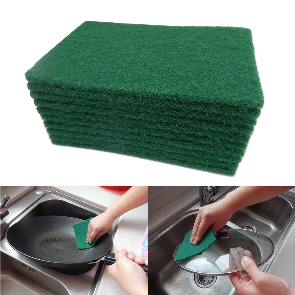 10Pcs Durable Heavy Duty Scour Pad General Purpose... – Vicedeal