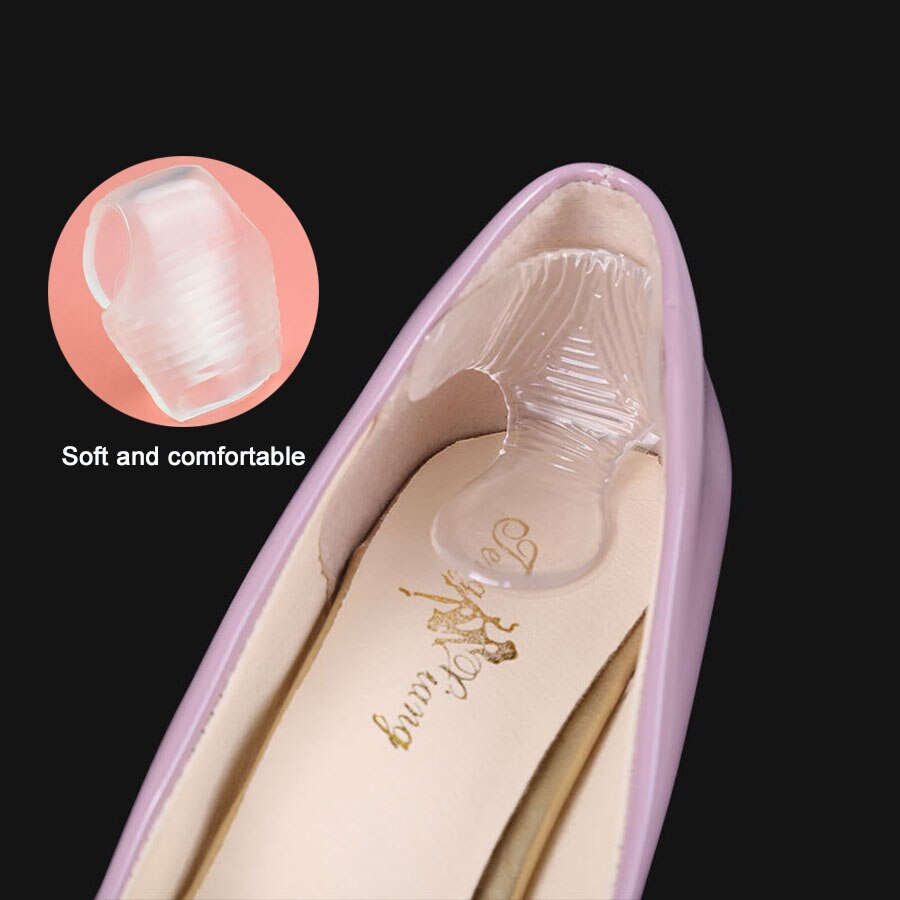 Mode Siliconen Gel Hoge Hak Grip Schoen Binnenzool... – Grandado