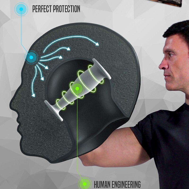 Handheld Head Shaped Hand Target Boxing Human Simulated Head Pad ...