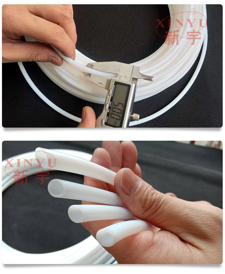 High Precision PTFE tube F4 PTFE hose PTFE tube wh... – Vicedeal
