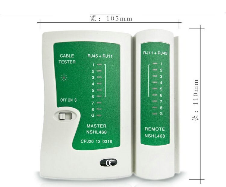 Test Crimp UTP Lan Tool Crimper Cable RJ11 RJ12 RJ... – Grandado