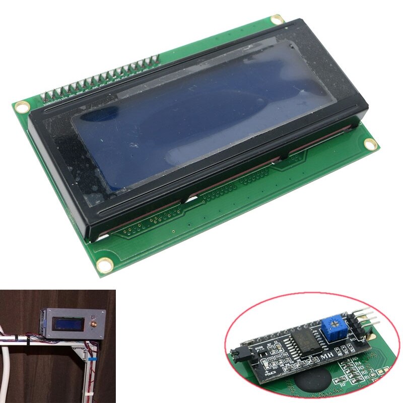 Blue Serial IIC I2C TWI 2004 20x4 Character 5v LCD... – Vicedeal Blue Serial IIC I2C TWI 2004 20x4 Character 5v LCD... – Vicedeal