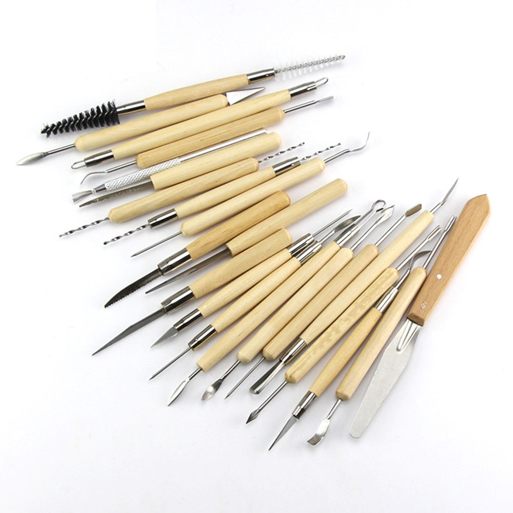 22/30pcs Tools For Ceramics Clay Sculpture Tools P... – Vicedeal