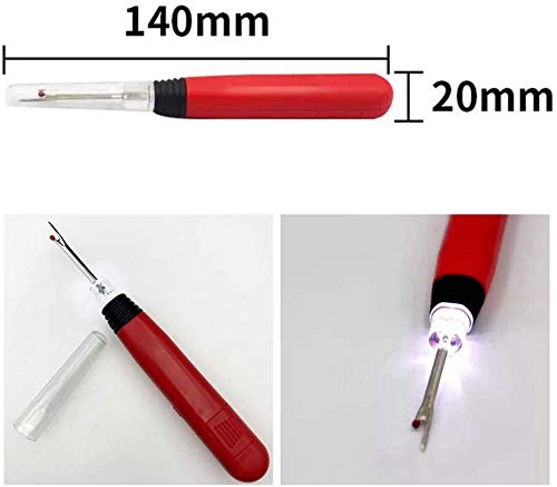 Seam Ripper Tool with Light Kit 1pcs Large LED Sea... – Grandado