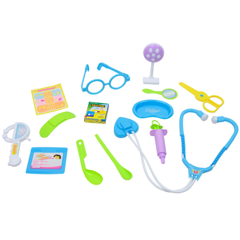 14pcs/set Kids Pretend Doctor Role Play Nurses Toy... – Grandado