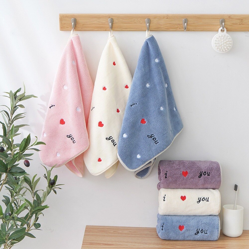 Family Match Bath Face Towel for Daily Life 4 Colo... – Grandado