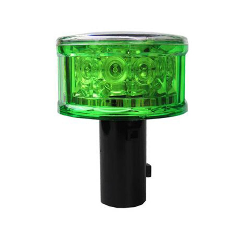 12pcs GREEN LED Flashing Light Solar Warning Light... – Vicedeal