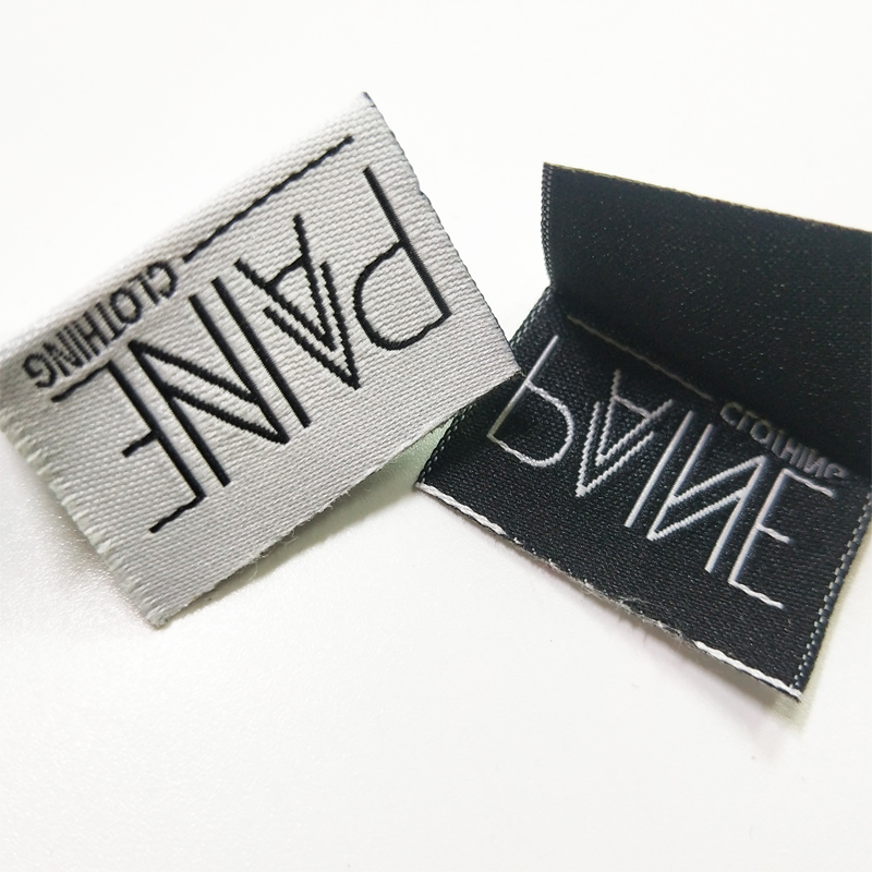 Custom Grote Kledingstuk Geborduurde Labels Geweve... – Vicedeal
