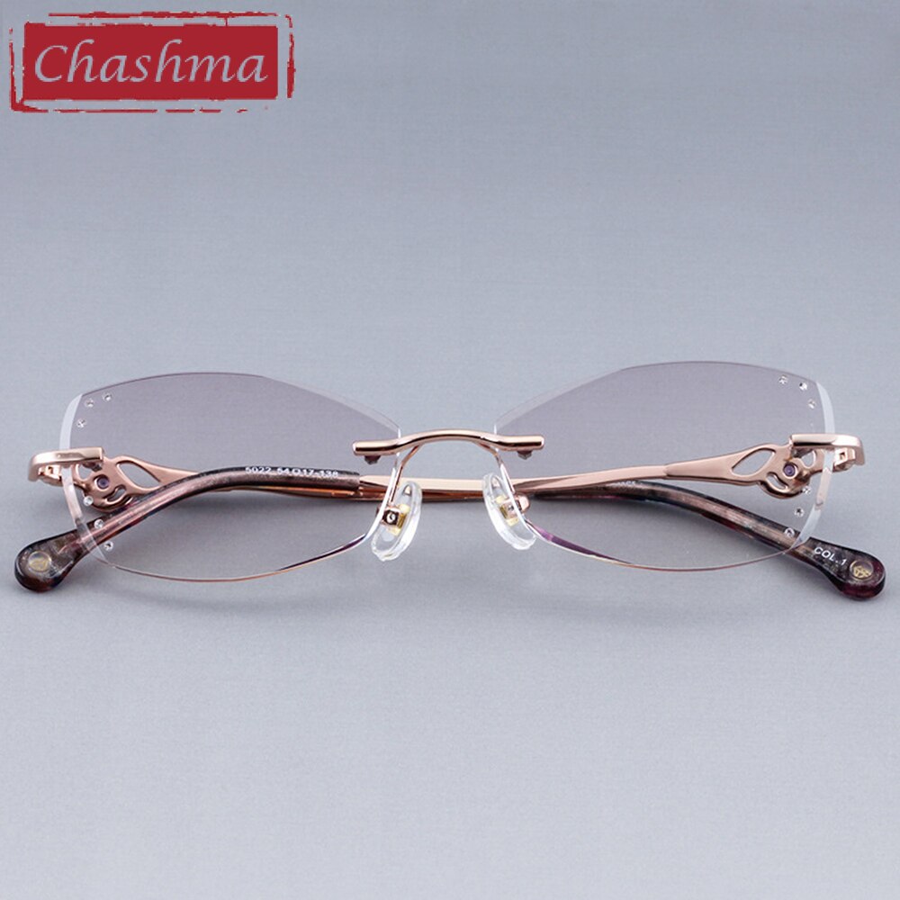 Chashma Brand Diamond Rhinestone Lenses Colored Pr... – Grandado