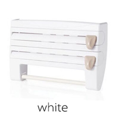 Multipurpose Shelf storage box paper holder plasti... – Grandado