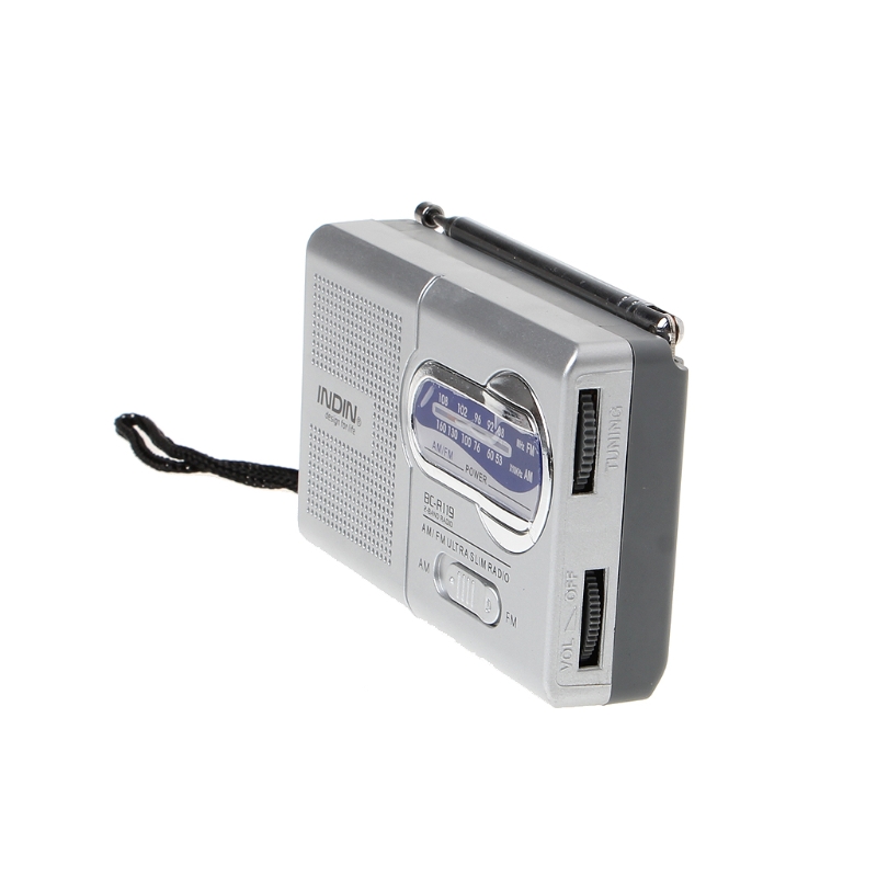 BC-R119 Portable Mini Radio 2-Band AM FM World Rec... – Vicedeal