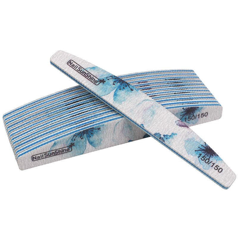 6pcs Nagelvijl Bloem Gedrukt Nail buffer Blok Kleu... – Grandado