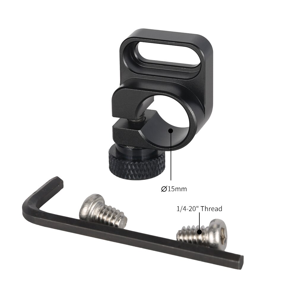 Niceyrig 15mm Rod Clamp for Camcorder Video DIY Ca... – Vicedeal