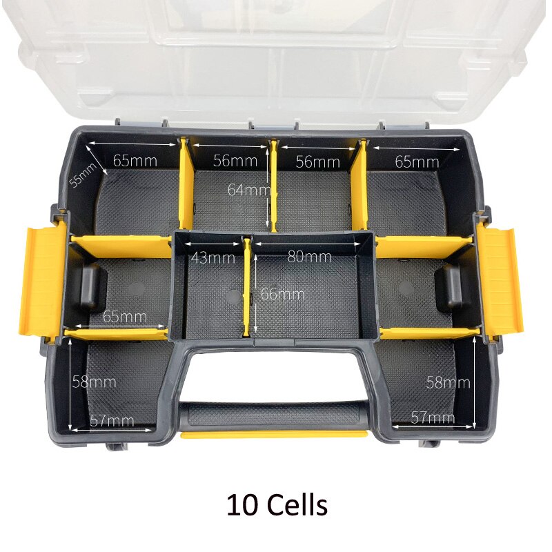 Stanley Removable Dividers Plastic Organizer Box S... – Vicedeal