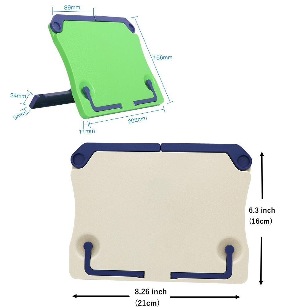 Table Music Stand, Book Reading Stand, Portable Fo... – Vicedeal