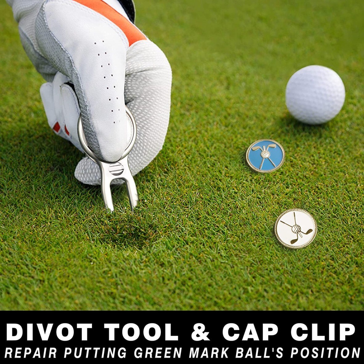 Deluxe Golf Accessories Set (10 in 1) | Come Golf ... – Vicedeal