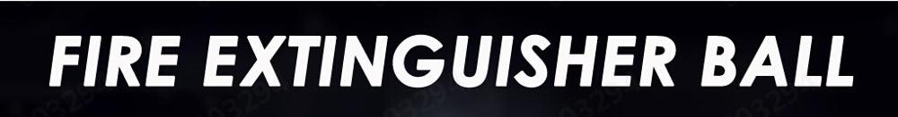 Fire Extinguisher Ball Anti-Fire-Ball Stop Fire Lo... – Grandado