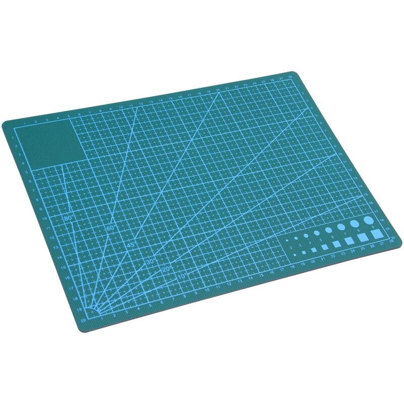 A4 Grid Double Sided Plate Cutting Mat Pad Cardboa... – Grandado