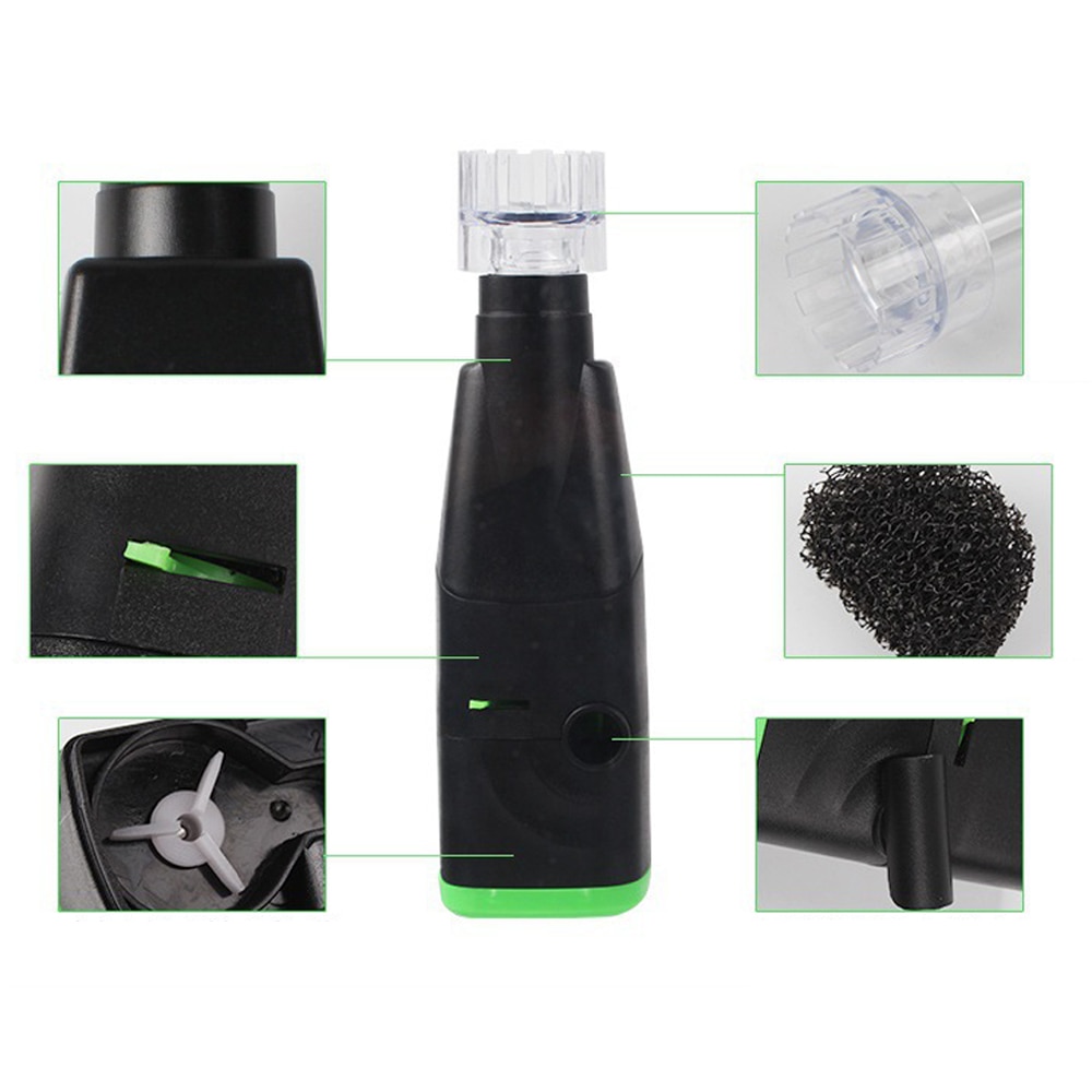 NICREW Aquarium Electric Surface Skimmer for Aquar... – Grandado