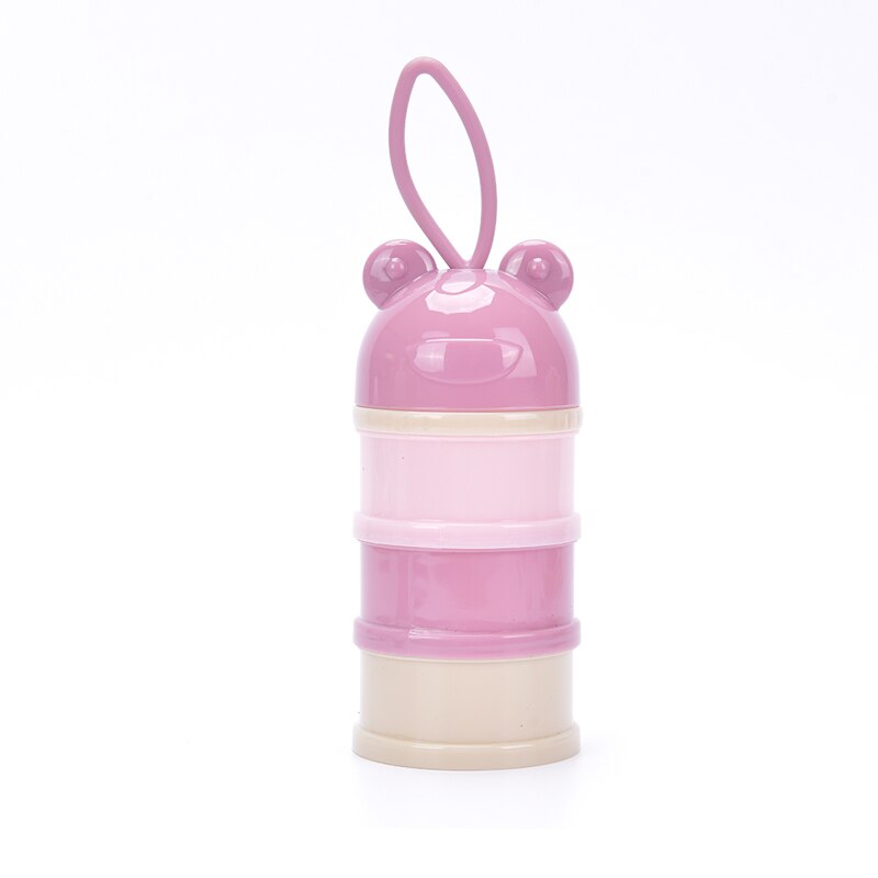 3 layers Bear Style Portable Baby Food Storage Box... – Vicedeal