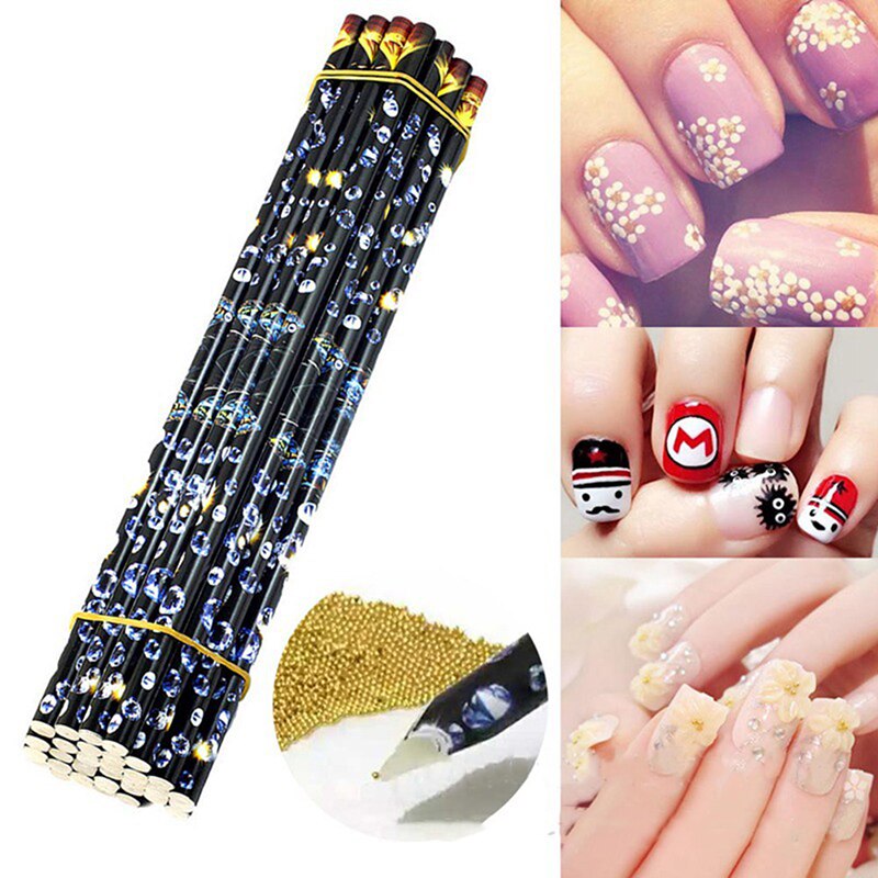 1 stk nail art voks pen pick up point drill blyant... – Grandado