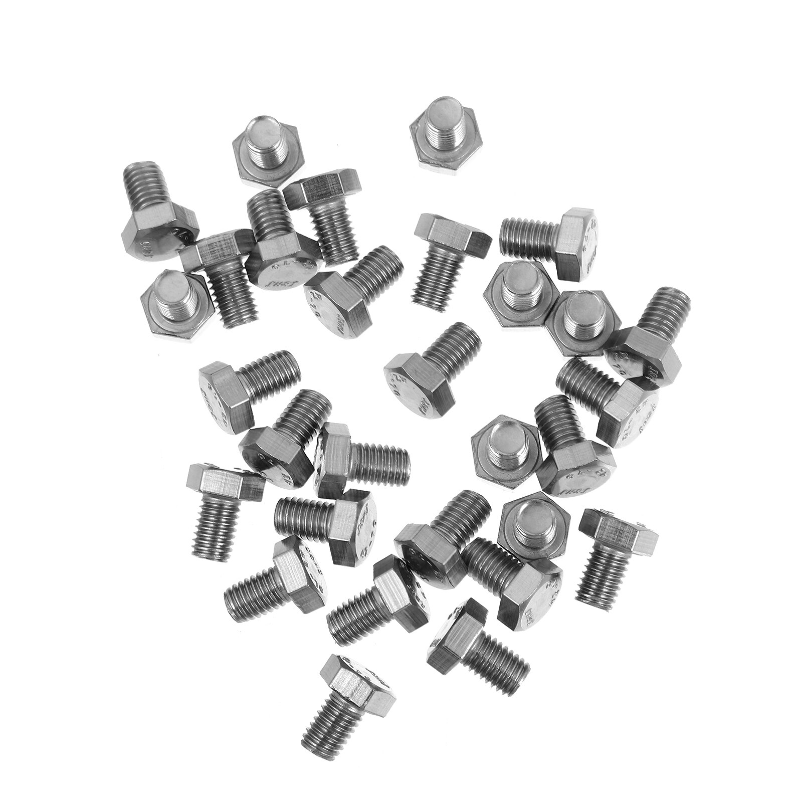 30Pcs Rvs Bouten Buitenste Hexagon Bouten Volledig... – Grandado