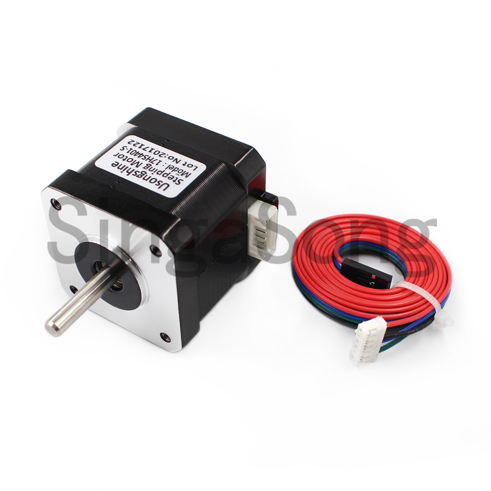 5pcs/lot 3D printer 4-lead Nema17 Stepper Motor 42... – Grandado