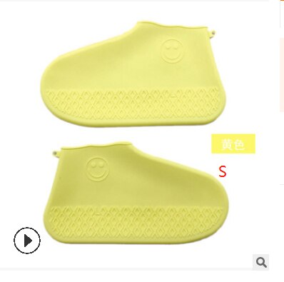 Rubber Waterproof Reusable Shoes Covers Anti-Slip ... – Vicedeal