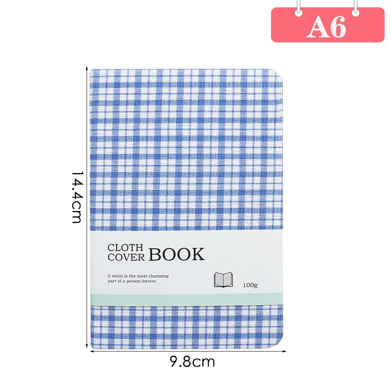 A5/A6 Notebook Eenvoudige Grid Cover Notepad Voor ... – Vicedeal