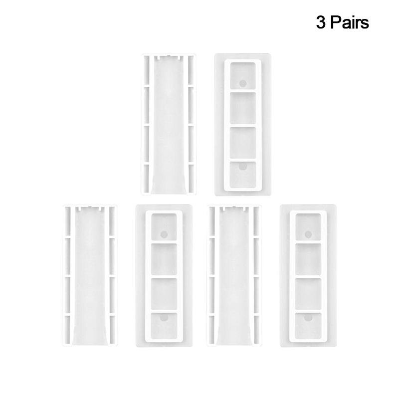 3Pairs/6pcs Wall-mounted Cable Patch Panel Holders... – Vicedeal
