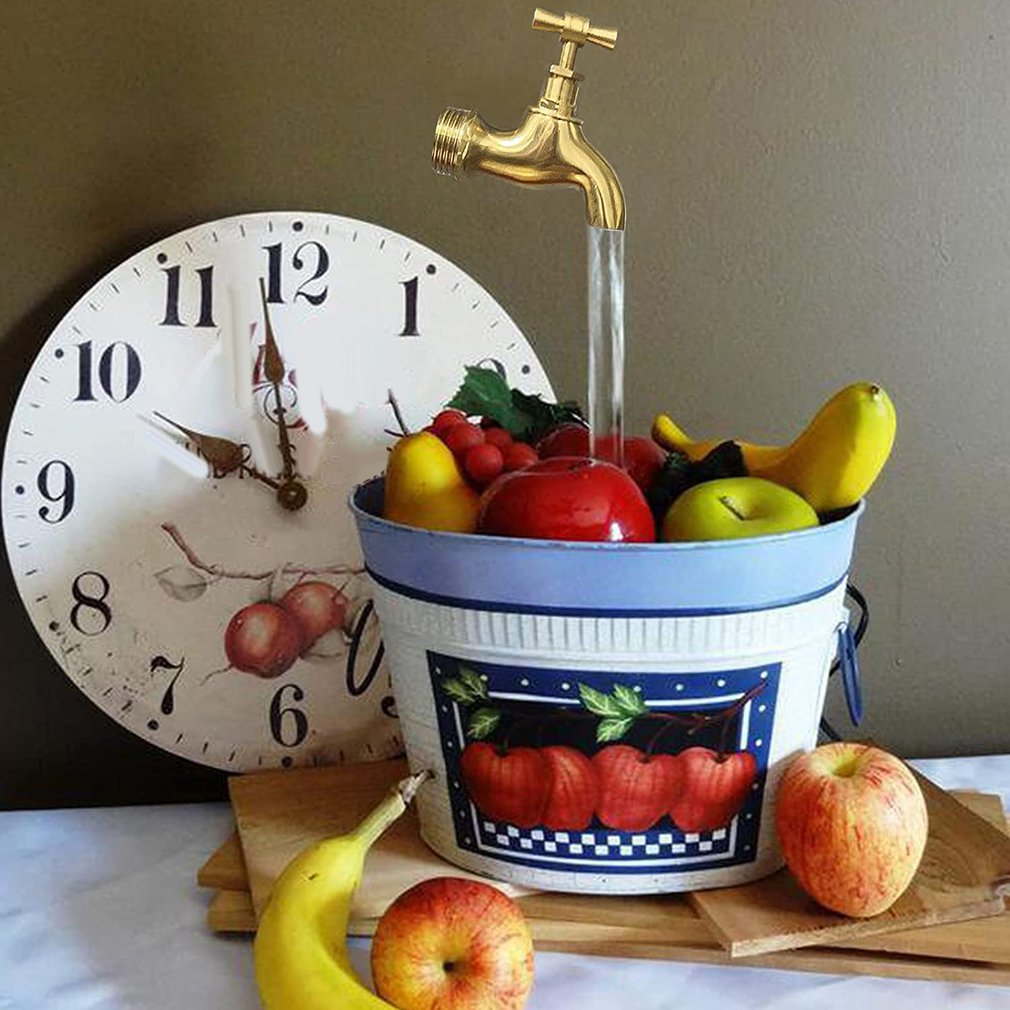 Invisible Flowing Spout Watering Fountain Floating... – Vicedeal