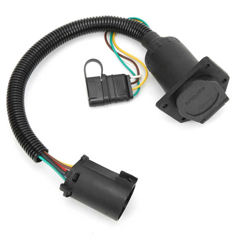 7 Way Trailer Connector Plug and Play Trailer Wiri... – Grandado