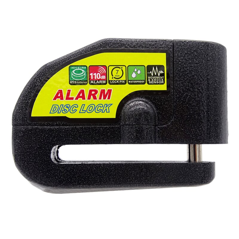 Motorcycle Alarm Lock Anti-theft Wheel Disc Brake ... – Grandado