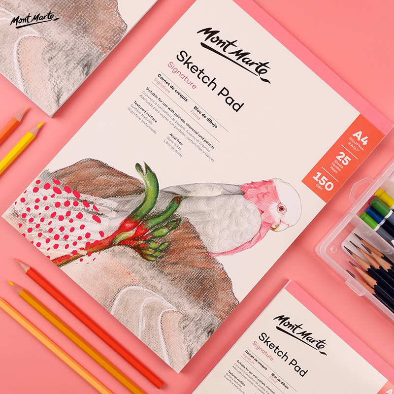 A5/A3/A4 Paper Sketchbook for Drawing Pad Marker W... – Grandado