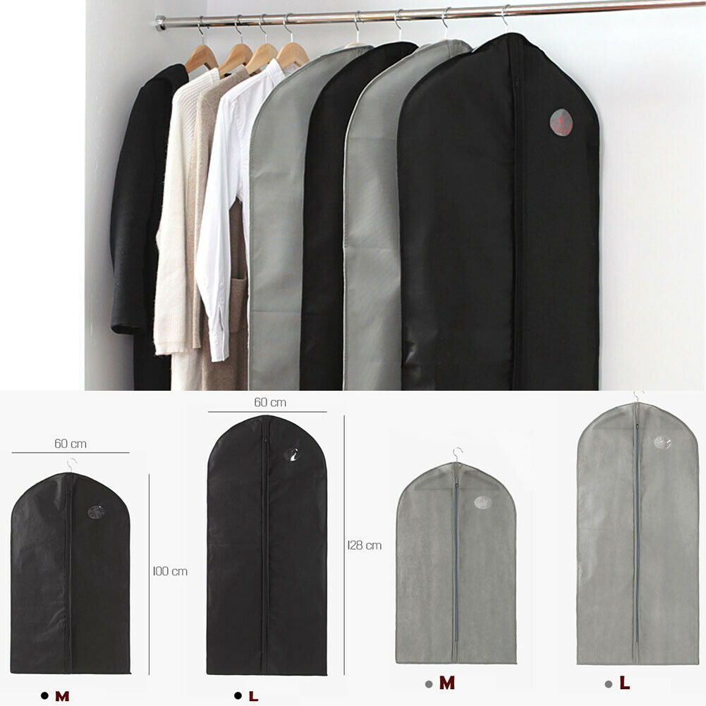 Ademende Kleding Covers Kledingstuk Pak Jurk Jas S... – Grandado