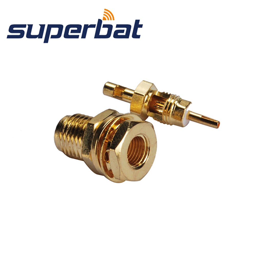 Superbat-mampara hembra para soldadura SMA, 10 pie... – Grandado